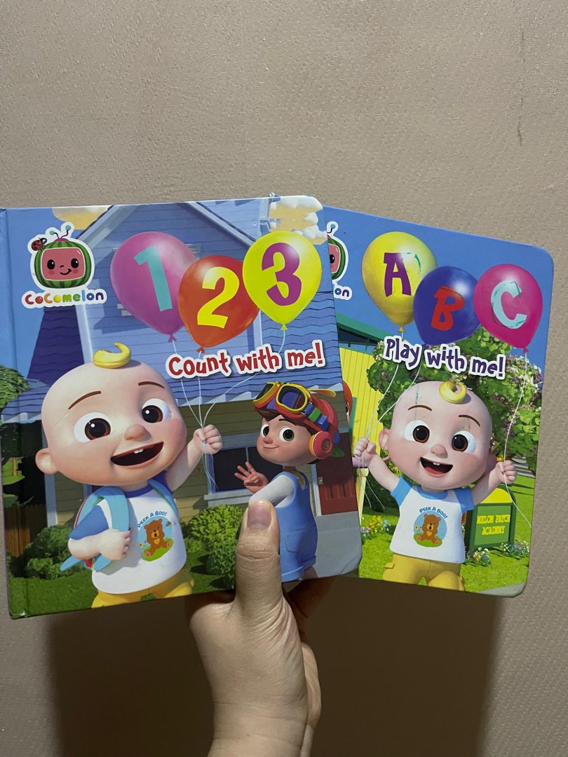 Cocomelon Book, Bayi & Anak, Lainnya di Carousell