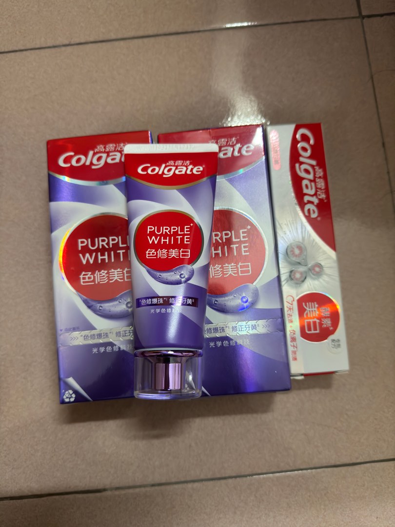 Colgate toothpaste, Beauty & Personal Care, Oral Care on Carousell