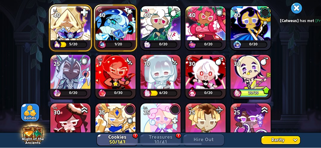 Cookie Run Kingdom Account, Video Gaming, Video Games, Others on Carousell