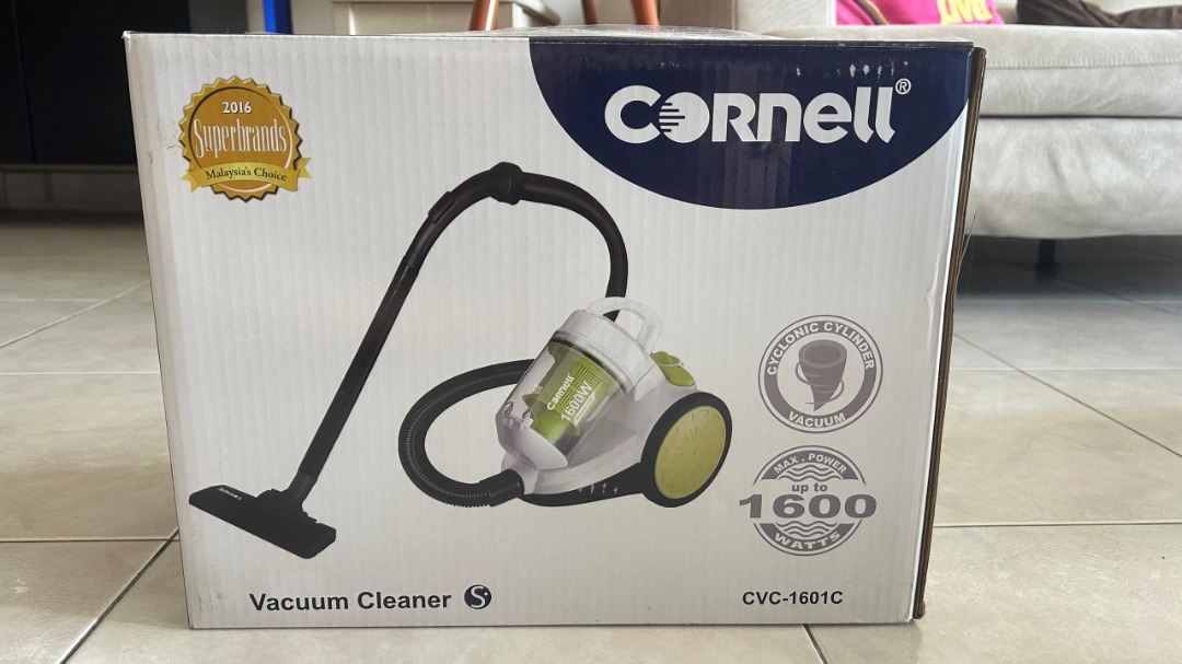 Cornell Bagless Cyclonic Cylinder Vacuum Cleaner CVC-1601C, Furniture ...