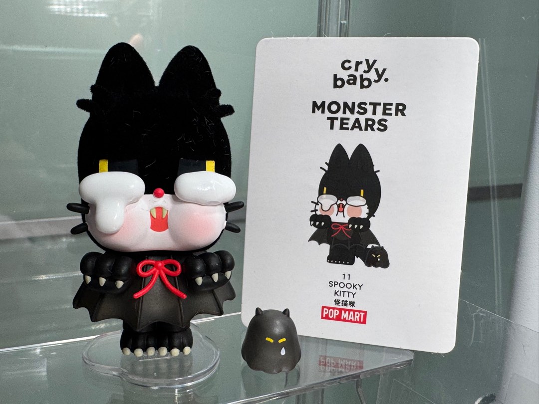 Cry Baby - Monster Tears (Spooky Kitty), Hobbies & Toys, Toys & Games ...