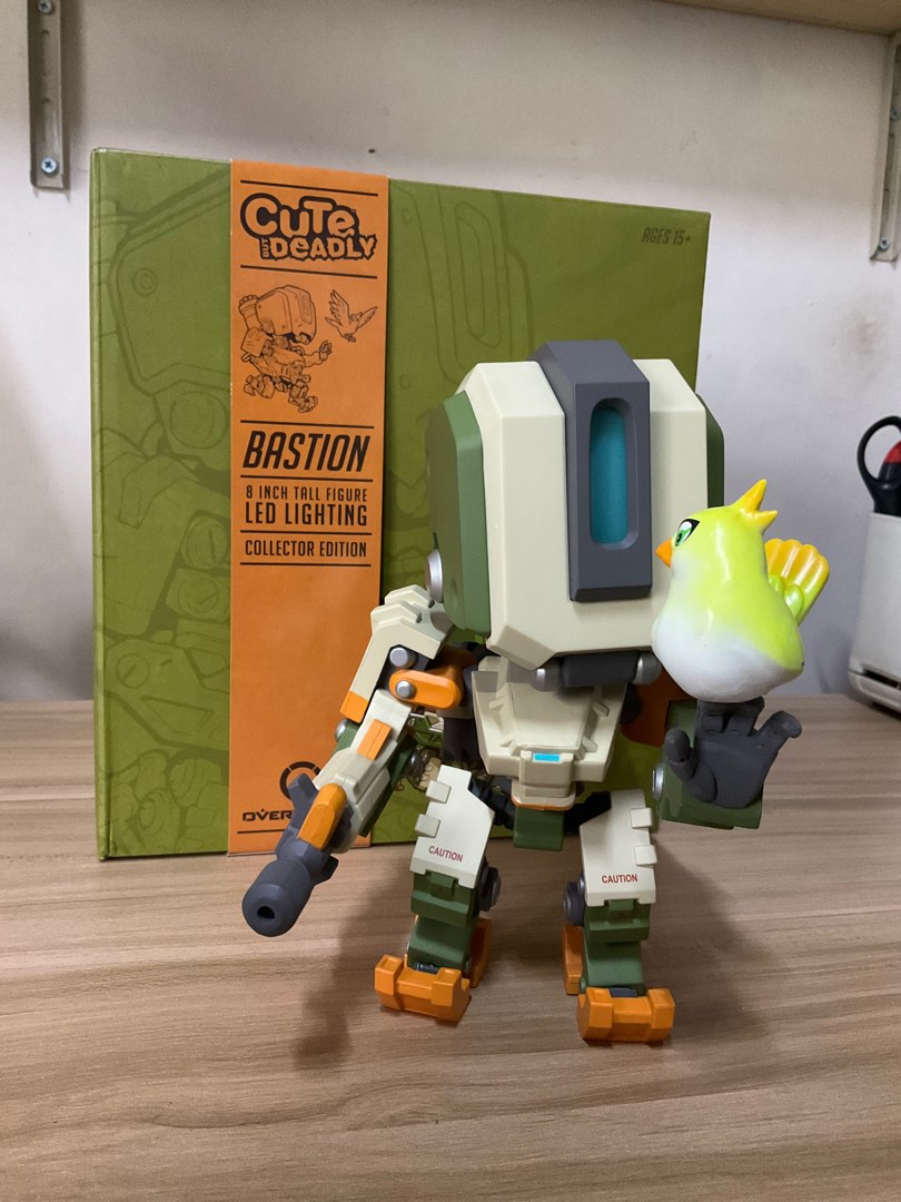 Cute But Deadly Bastion 8" LED Light Up Figure, Hobbies & Toys, Toys ...