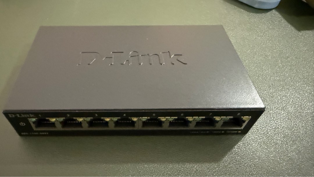 D link 10/100 base T switch, Computers & Tech, Parts & Accessories ...
