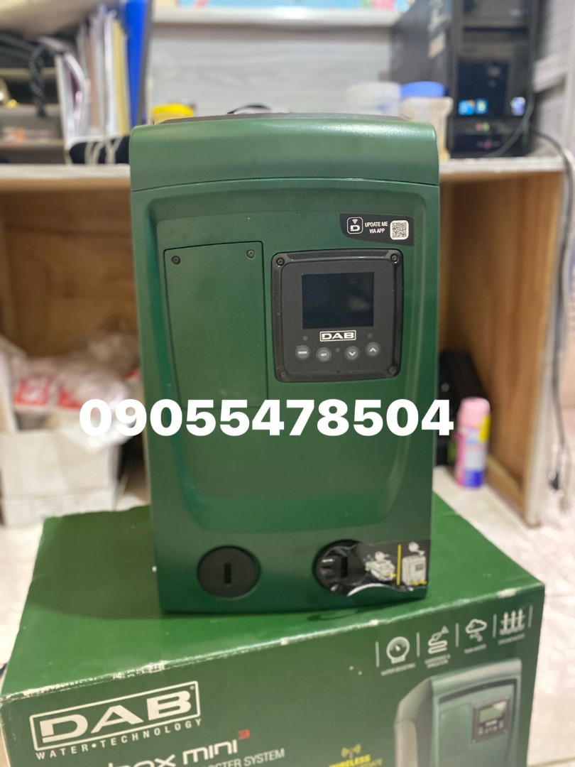 DAB esybox mini inverter pump 1hp, Furniture & Home Living, Bathroom ...