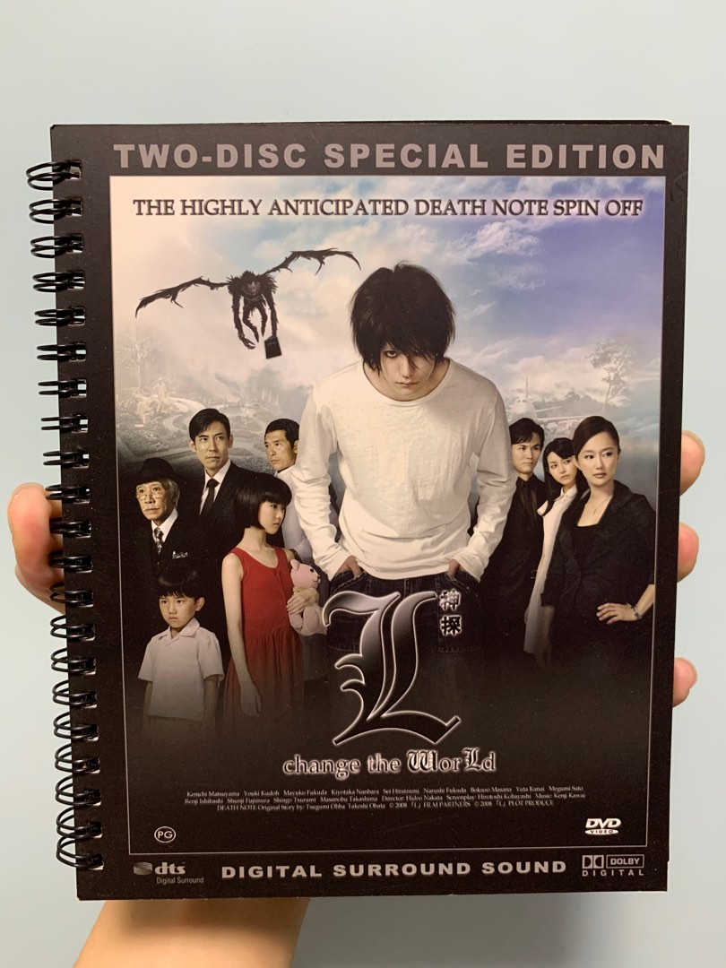 Death Note Movie Series DvD, Hobbies & Toys, Music & Media, CDs & DVDs ...