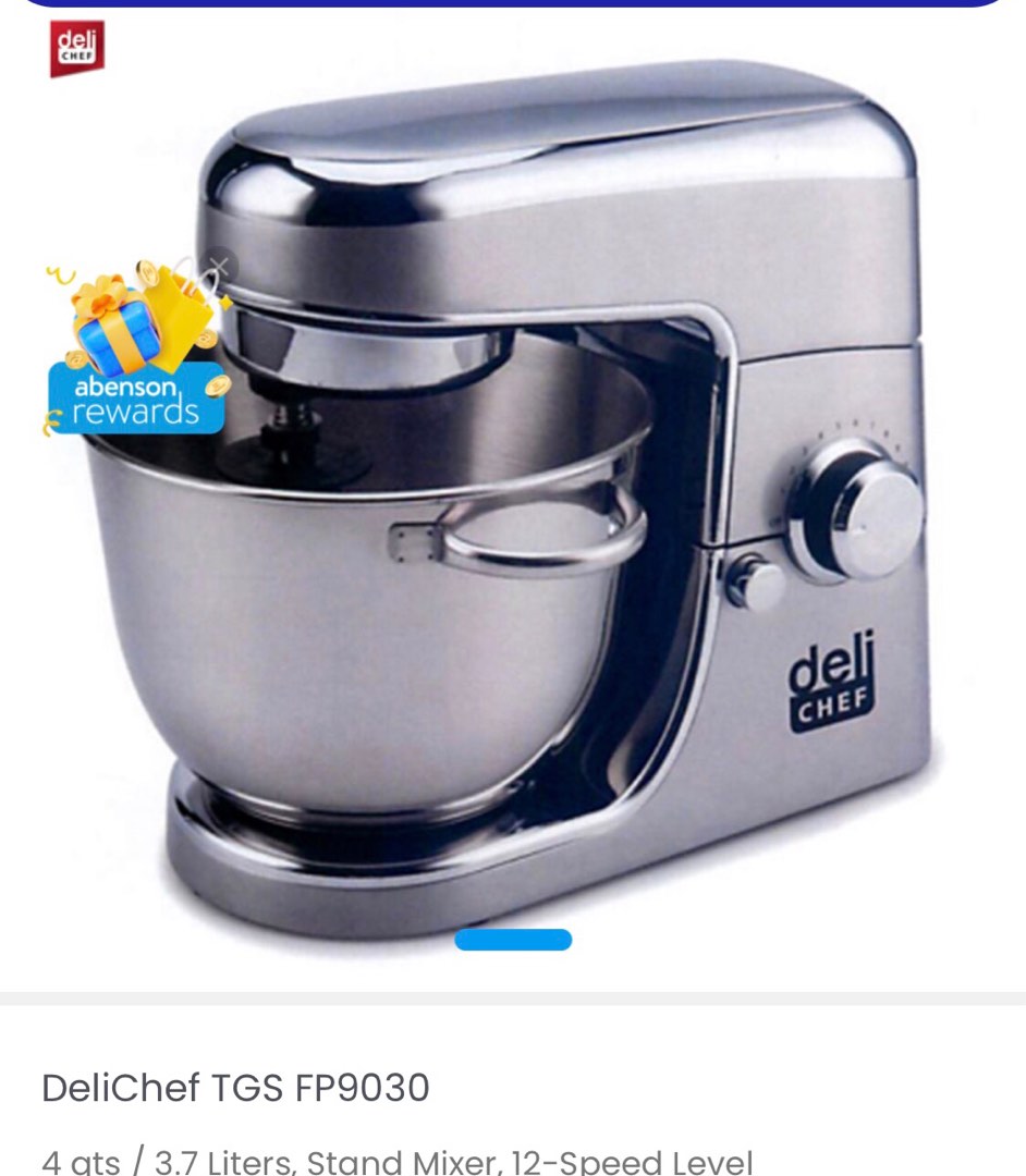 Deli Chef Stand Mixer, TV & Home Appliances, Kitchen Appliances, Hand ...