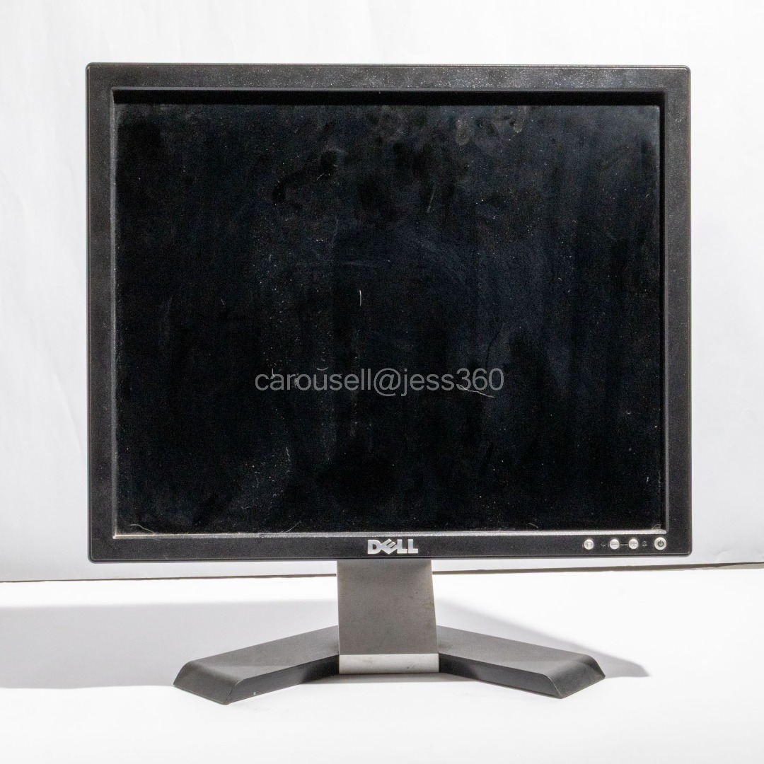 DELL e178fpc 17" Monitor w/ Wall Bracket | VGA Port, Computers & Tech, Parts & Accessories ...