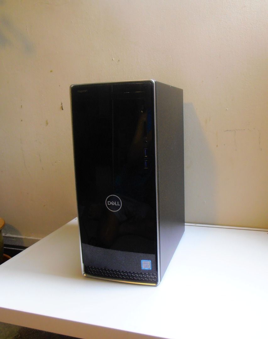 Dell Inspiron 3670 i5-8400, 16GB RAM, new 256GB M.2 NVME SSD plus 1TB ...