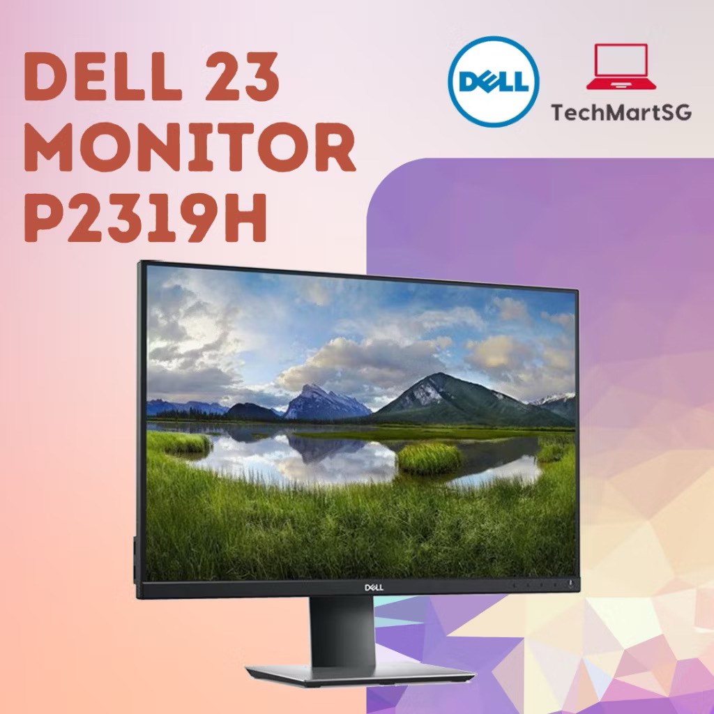 Dell Monitor P2319H, Computers & Tech, Parts & Accessories, Monitor ...
