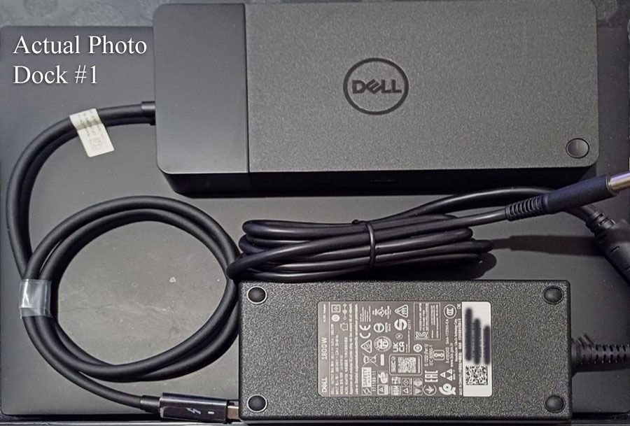 Dell USB-C Docking Station with 180W Power Adapter + Special Offer ...