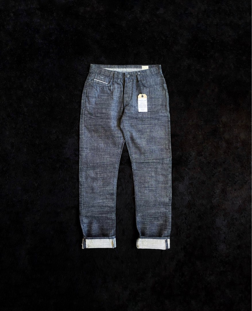 DENIM LAB - Yenko 454 Dry Wash Selvedge Denim Pants / Amekaji Pants ...