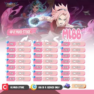 Diamond MLBB (Mobile Legends), Video Gaming, Video Games, Others on ...