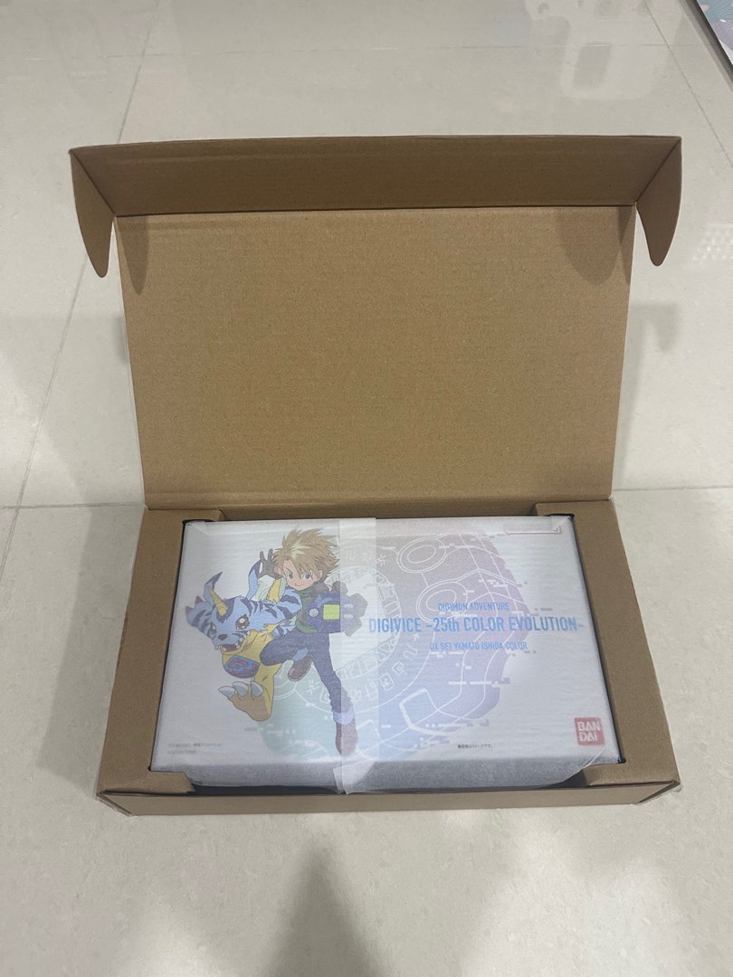 Digimon Adventure Digivice 25th COLOR EVOLUTION- DX Set Yamato Matt ...