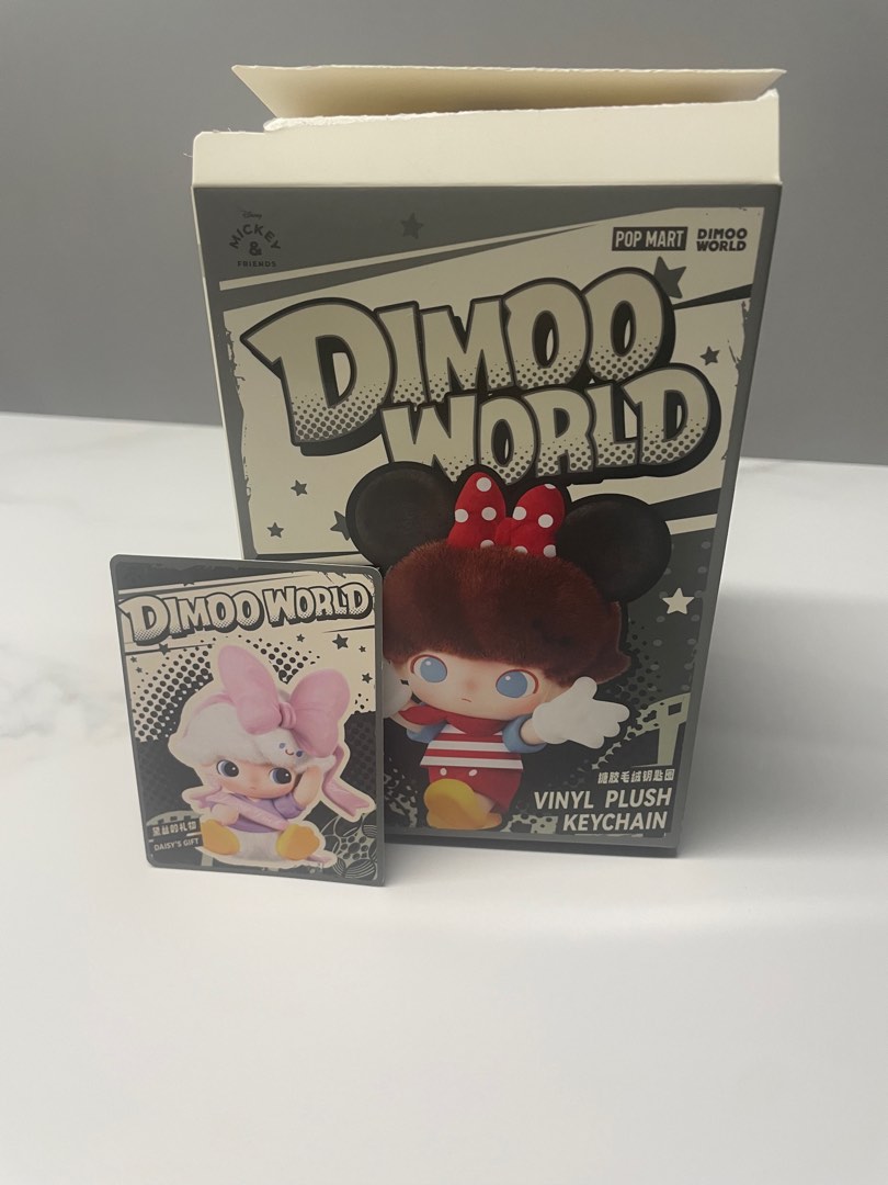 Dimoo bundle - Disney Daisy Plush Charm and Auspicious Lion Action ...