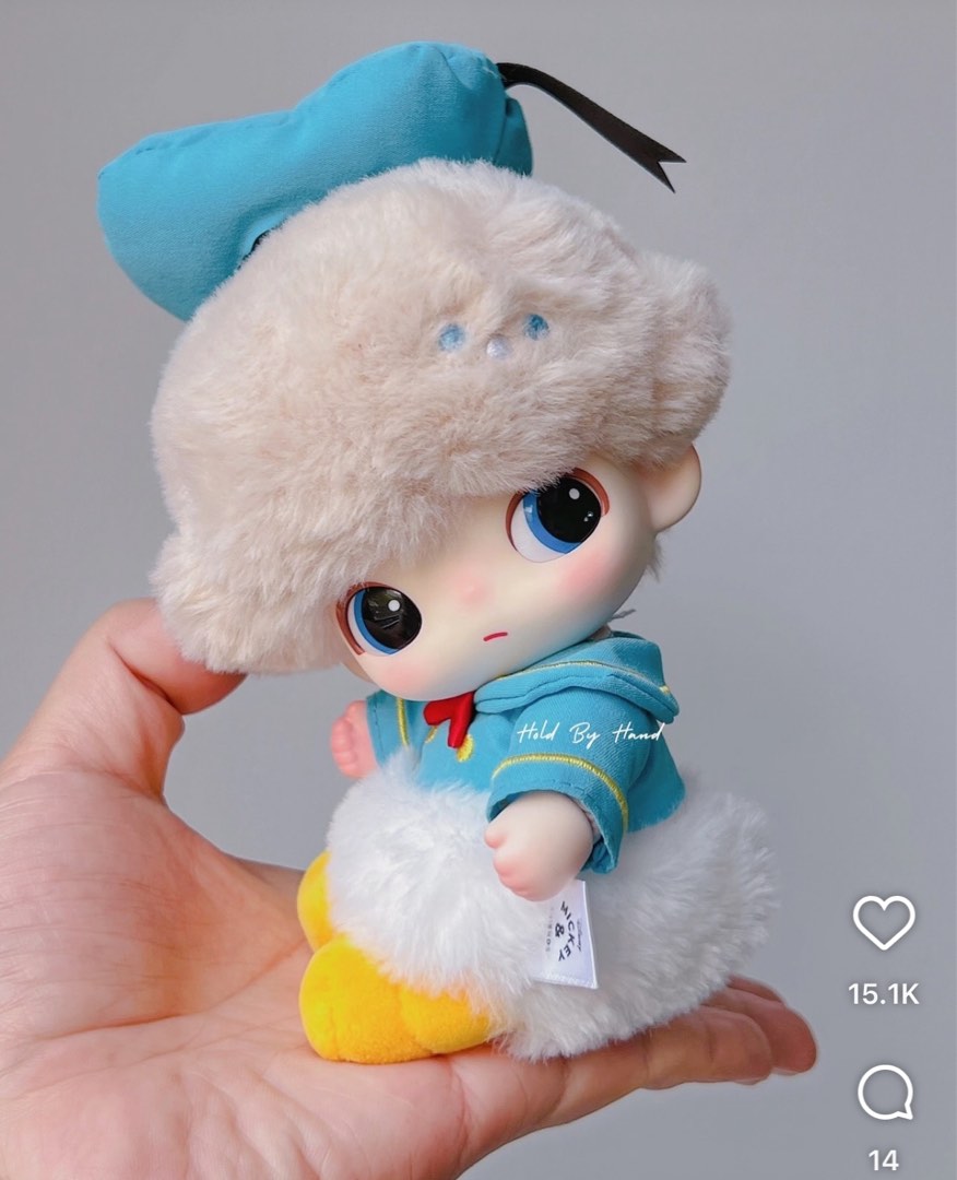 Dimoo Disney Donald, Hobbies & Toys, Toys & Games on Carousell