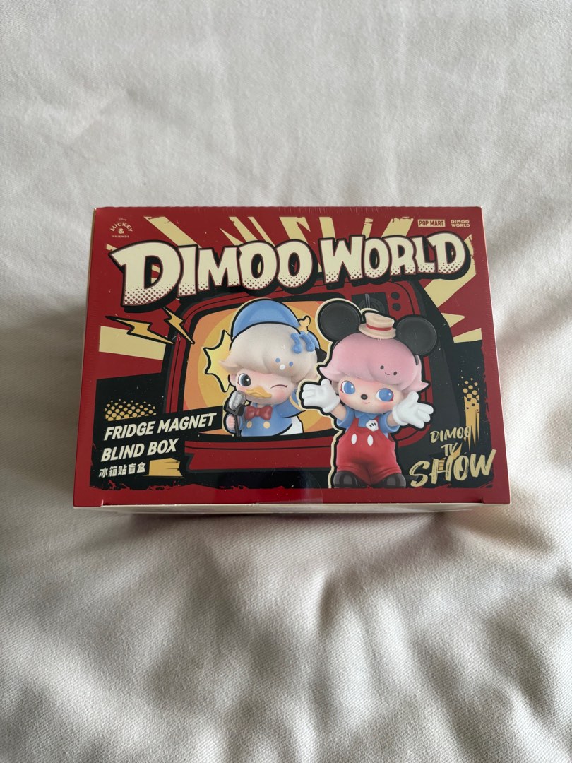 Dimoo World + Disney Series Fridge, Hobbies & Toys, Toys & Games on ...