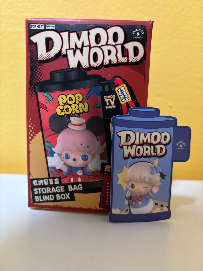 DIMOO WORLD x DISNEY SERIES - Storage bag [BRAND NEW], Everything Else ...