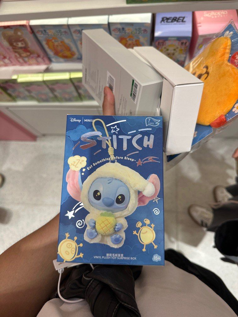 Disney Miniso Stitch, Hobbies & Toys, Toys & Games on Carousell