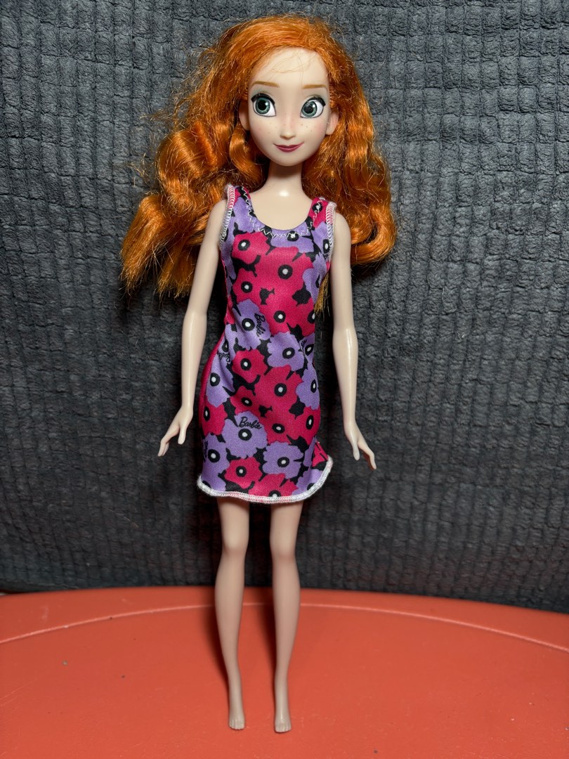 Disney store frozen anna 12" doll, Hobbies & Toys, Toys & Games on ...