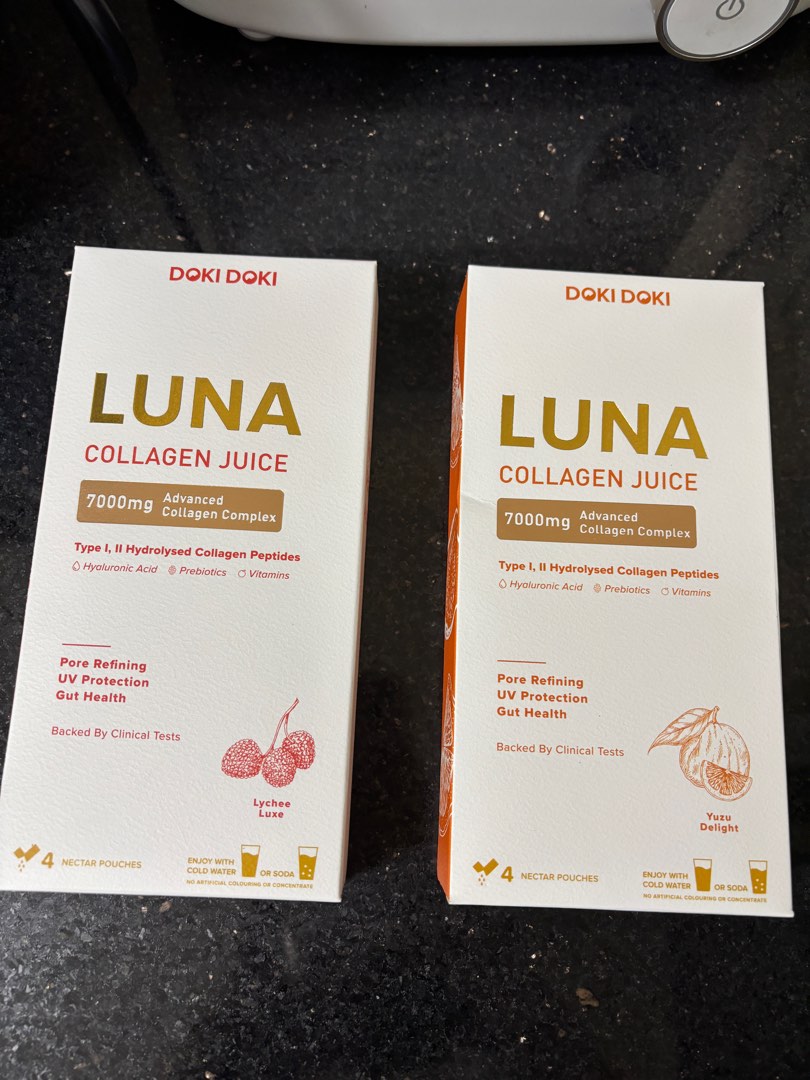 Doki Doki Collagen Juice, Health & Nutrition, Health Supplements ...