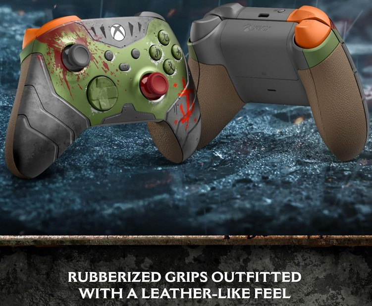 DOOM Dark Ages Xbox Controller (Limited Edition), Video Gaming, Gaming ...