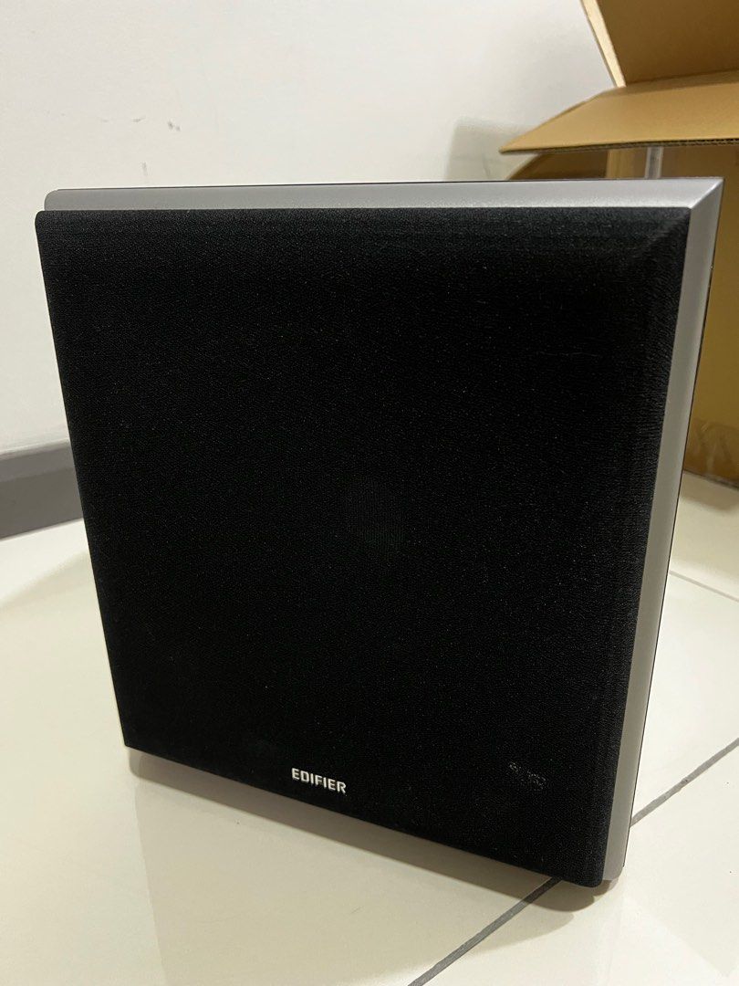 Edifier T5 Active Subwoofer, Audio, Soundbars, Speakers & Amplifiers on ...