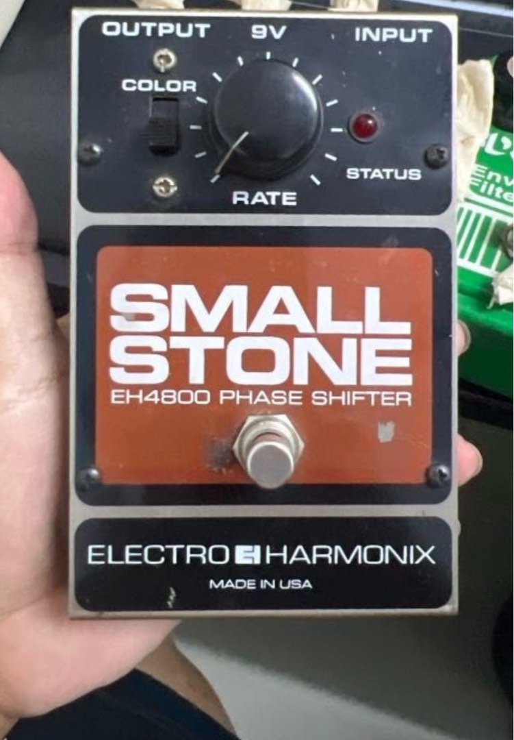 Ehx Small Stone phase shifter big box 90s pedal, Hobbies & Toys, Music ...