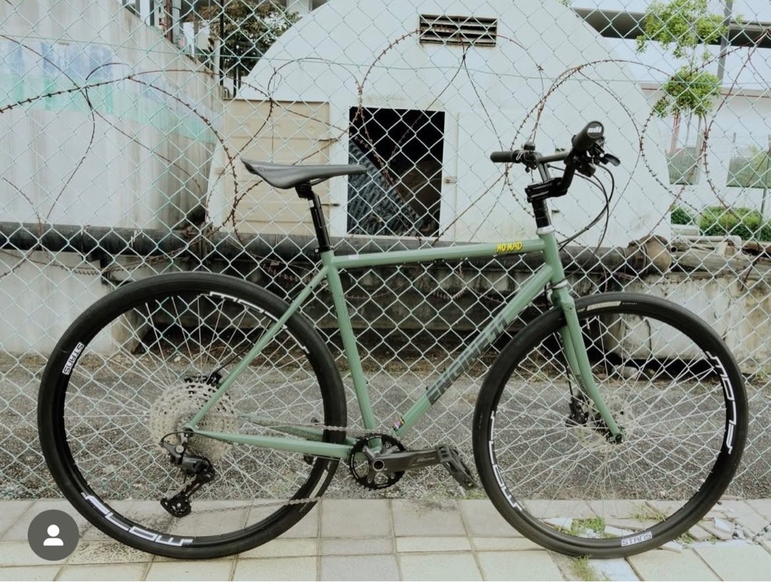 Engine 11 Nomad Complete Bike, Sports Equipment, Bicycles & Parts ...