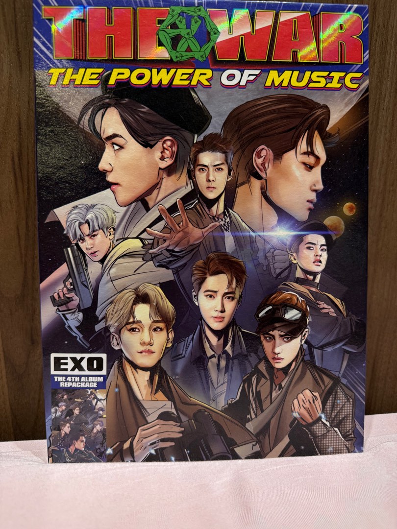 EXO Power Album, Hobbies & Toys, Music & Media, CDs & DVDs on Carousell