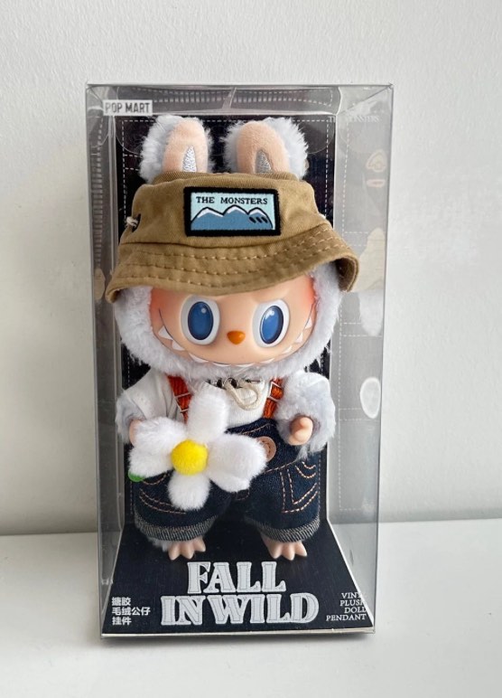 Labubu Fall in wild , Hobbies & Toys, Toys & Games on Carousell