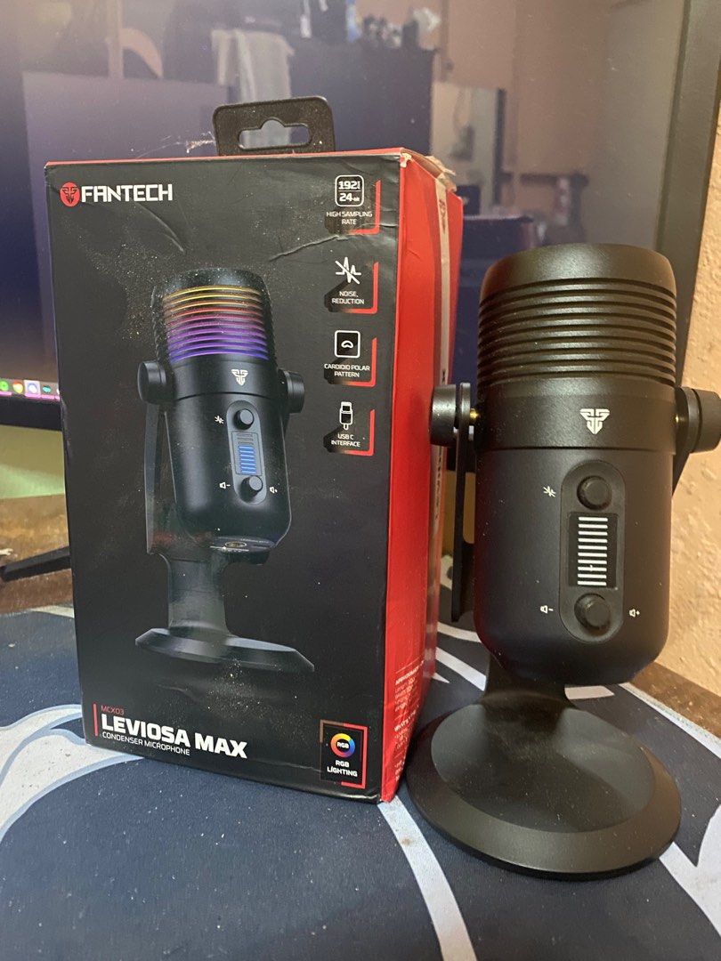 Fantech Leviosa Max Mcx03, Audio, Microphones on Carousell