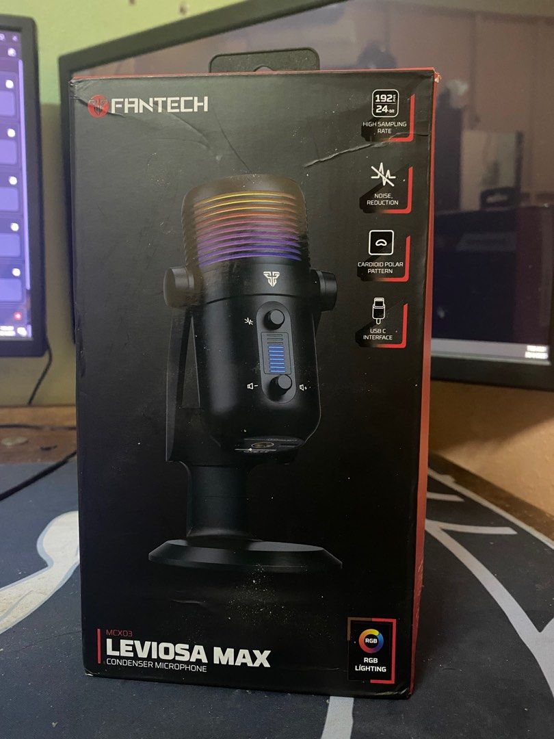 Fantech Leviosa Max Mcx03, Audio, Microphones on Carousell