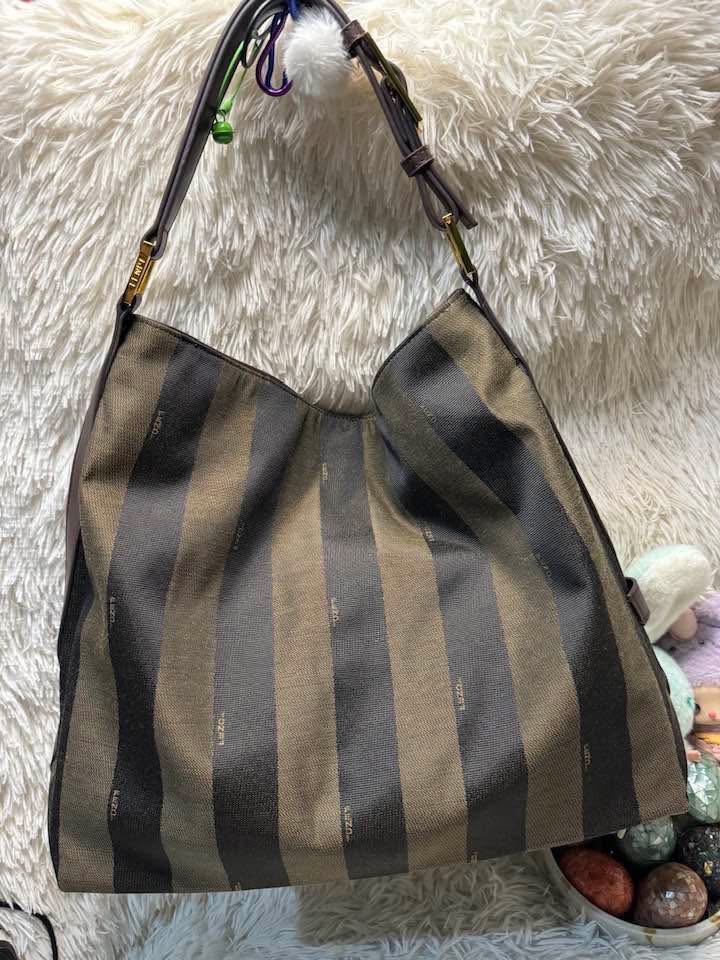 Fendi Hobo Bag, Luxury, Bags & Wallets on Carousell