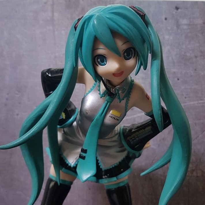 Figure PVC Vocaloid Character Hatsune Miku, Toys & Collectibles, Mainan ...