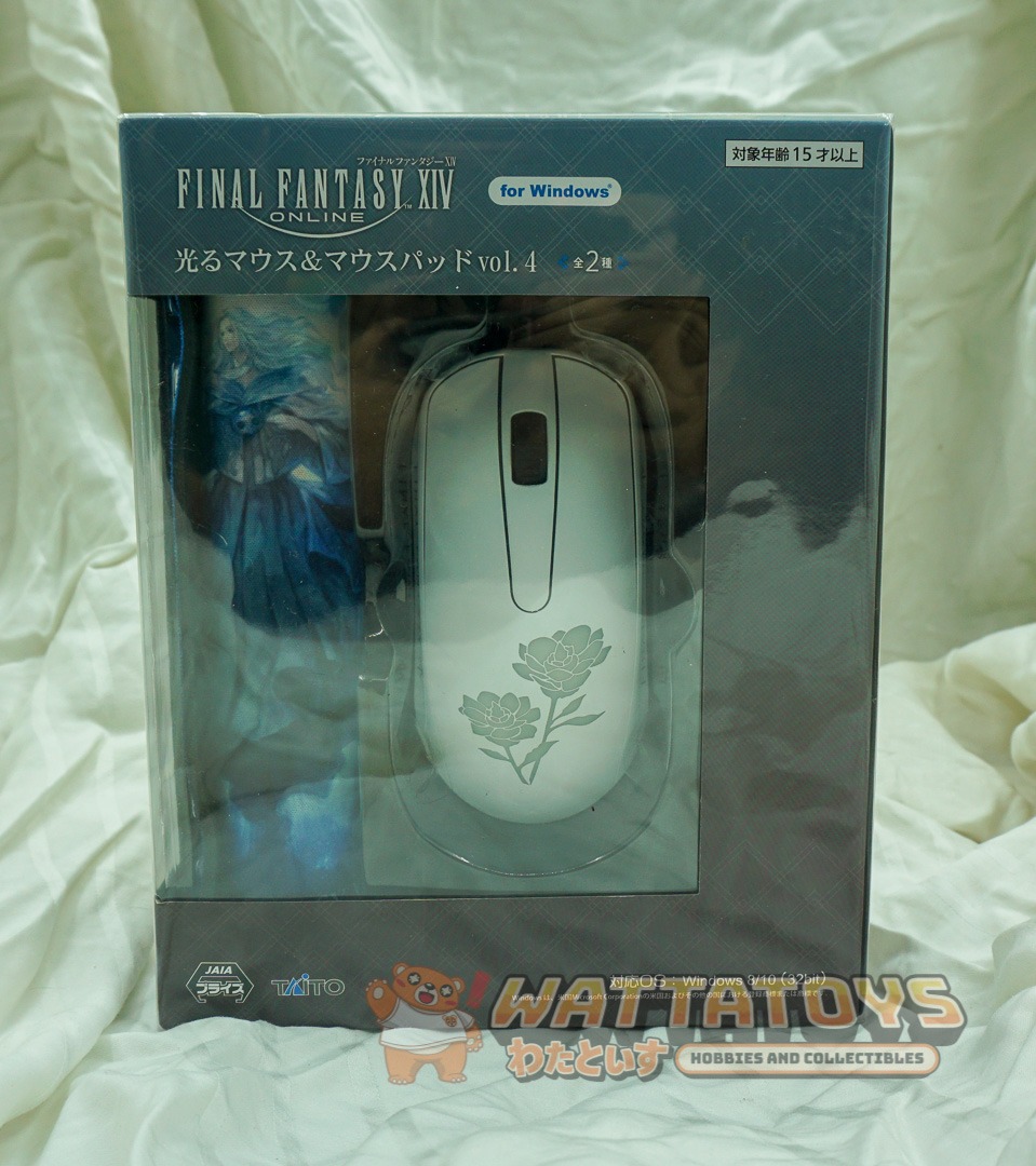 Final fantasy XIV mouse plus mouse pad volume 4 flow, Hobbies & Toys ...