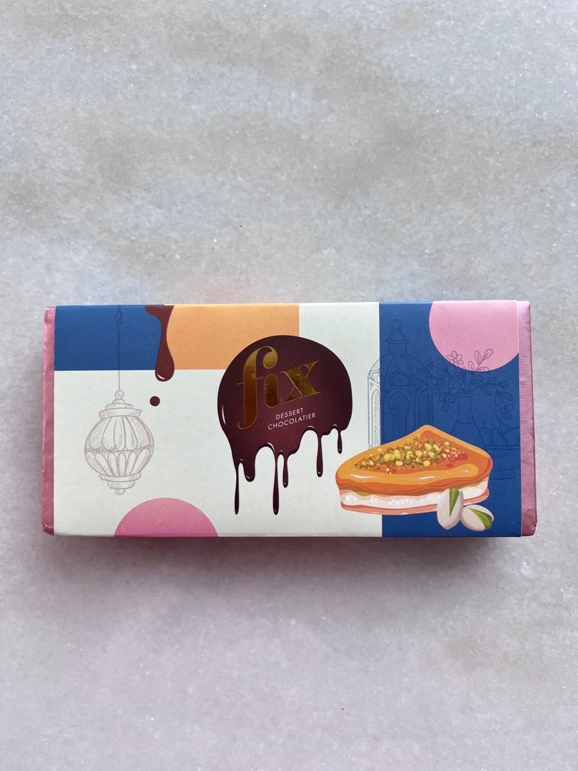 Fix dessert chocolatier - coklat dubai original, Makanan & Minuman ...