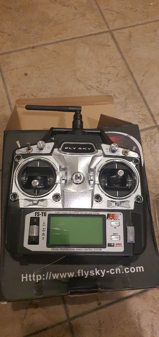 flysky controller, Video Gaming, Gaming Accessories, Controllers on ...