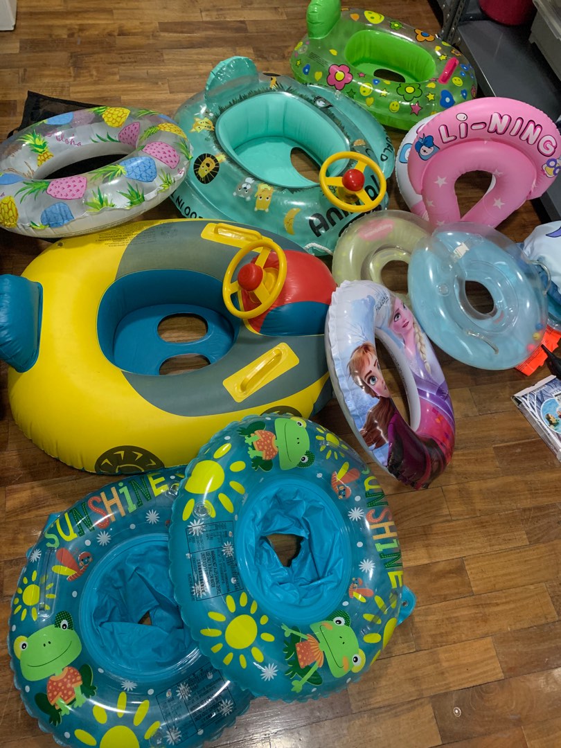 FLOATERS FOR KIDS (SALBABIDA), Babies & Kids, Going Out, Other Babies ...