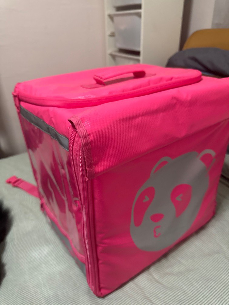 Foodpanda Delivery Bag pack + Thermal Bag, Men's Fashion, Bags ...