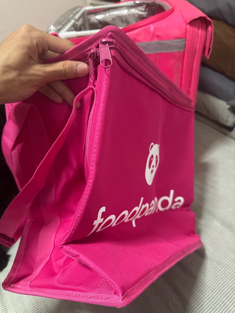 Foodpanda Delivery Thermal Bag, Men's Fashion, Bags, Backpacks on Carousell