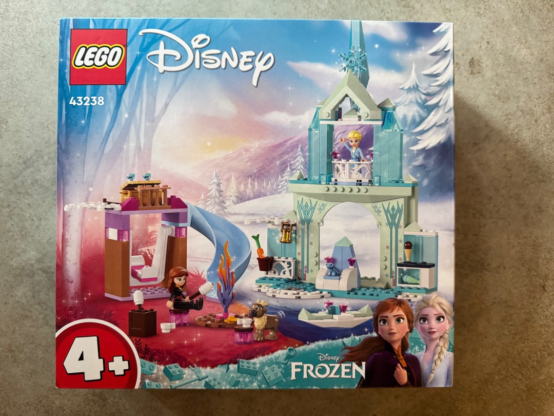 Frozen Lego Set, Hobbies & Toys, Toys & Games on Carousell