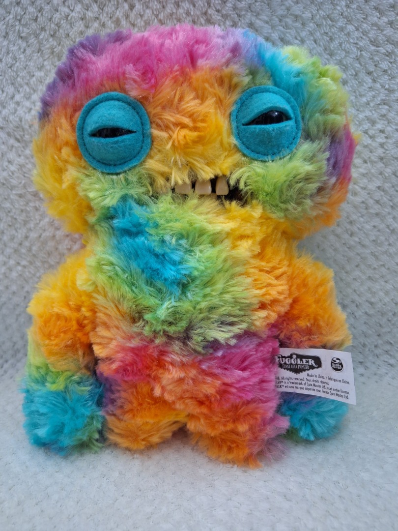 Fuggler Squidge, Hobbies & Toys, Toys & Games on Carousell