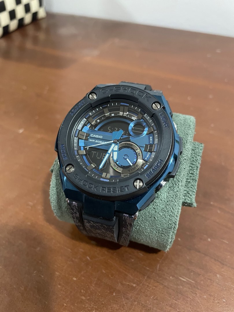 G- Shock G-Steel GST-200CP-2A, Men's Fashion, Watches & Accessories ...
