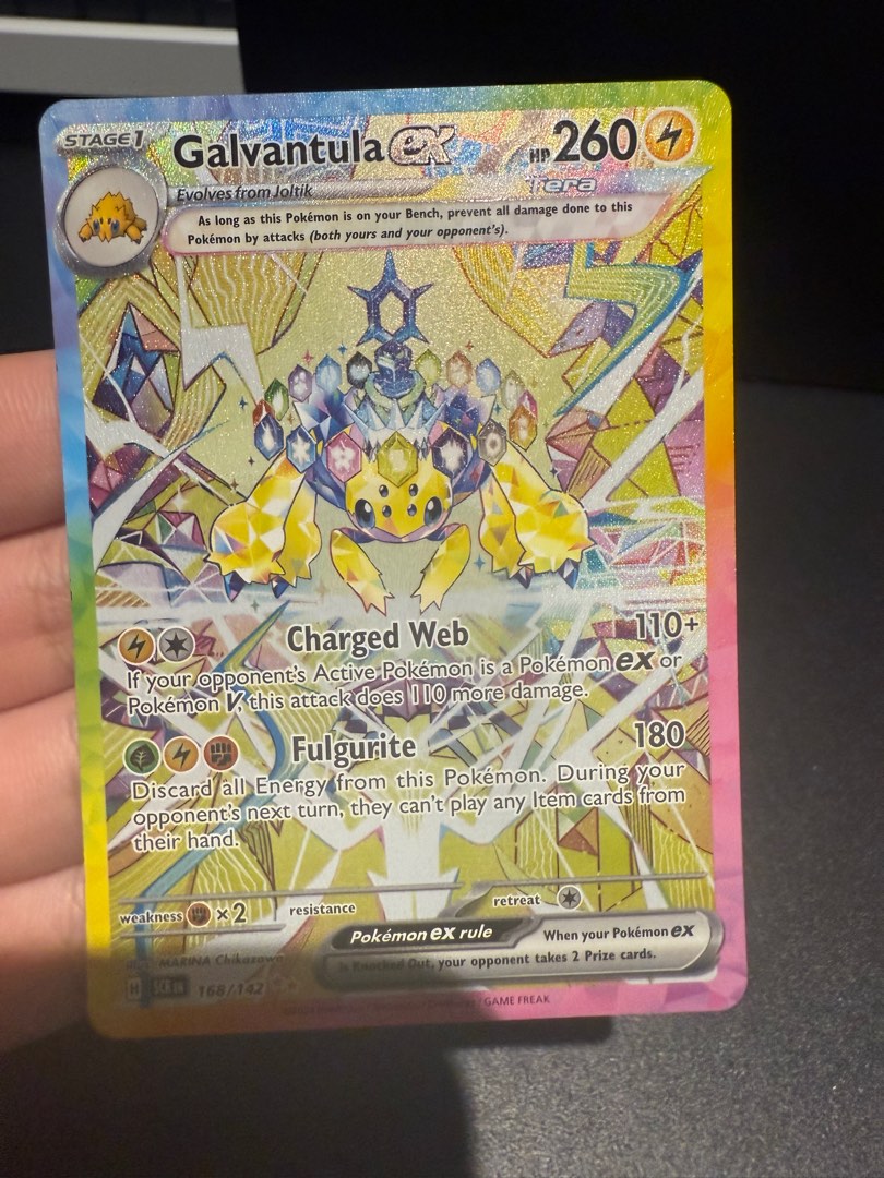 Galvantula ex SIR, Hobbies & Toys, Toys & Games on Carousell