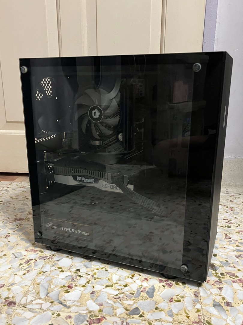 Gaming PC / 2060 super / I7-9400f / 16GB Ram / 512GB SSD / 1TB HDD ...