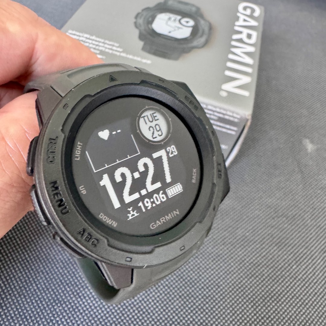 Garmin Instinct, Mobile Phones & Gadgets, Wearables & Smart Watches on ...