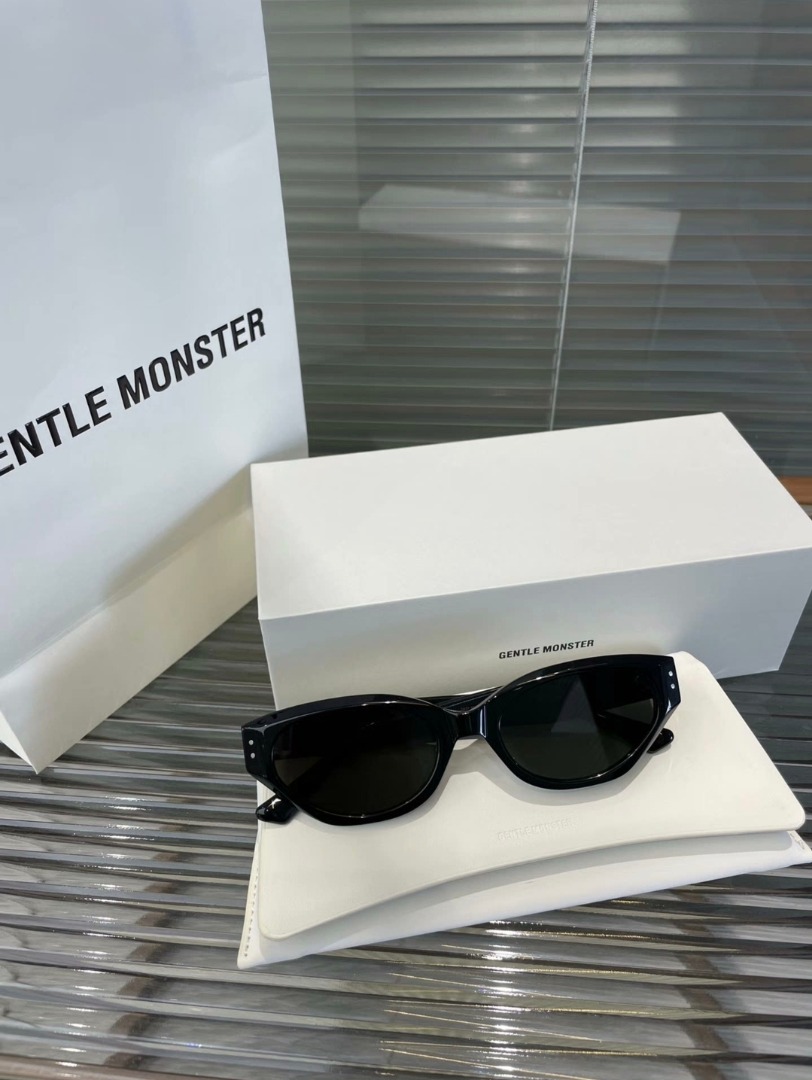 GENTLE MONSTER Rococo 01 Irregular shaped sunglasses Unisex, Men's ...