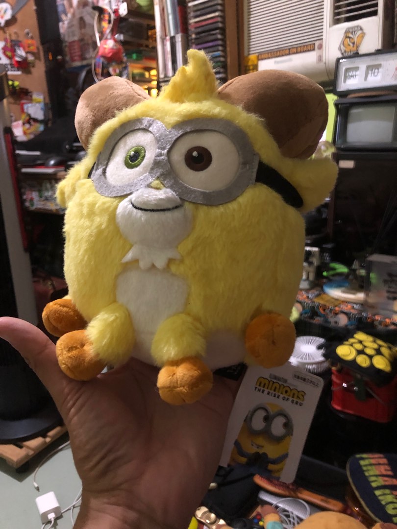 Goat Minion plush toy, Hobbies & Toys, Toys & Games on Carousell