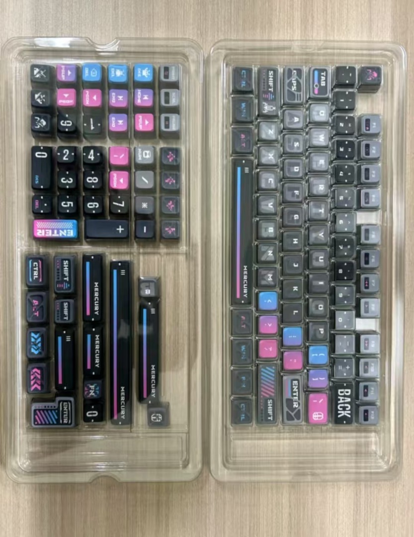 Gravity Planet Cocoon 75 home mechanical keyboard wireless/wired ...