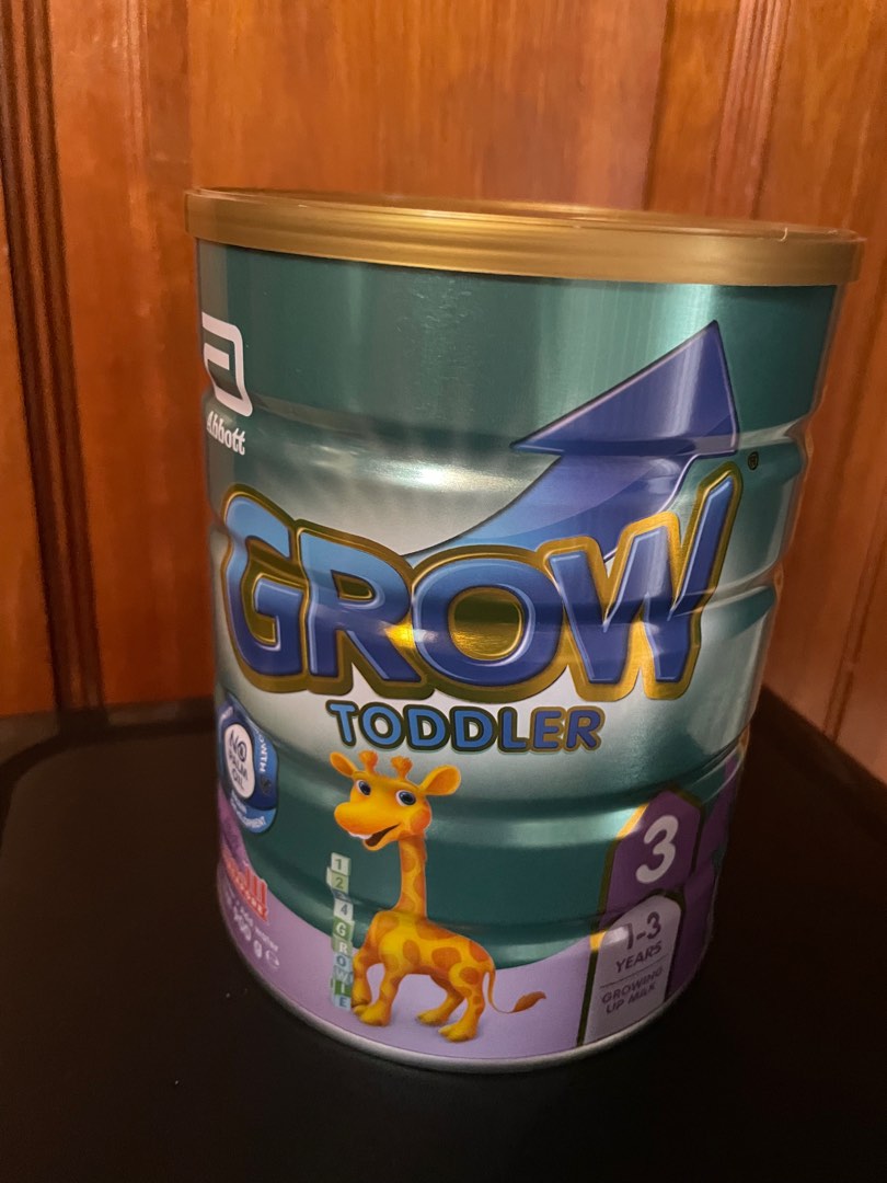 Grow Stage 3 Milk Powder New Unopened Tin 900g, Babies & Kids, Nursing ...